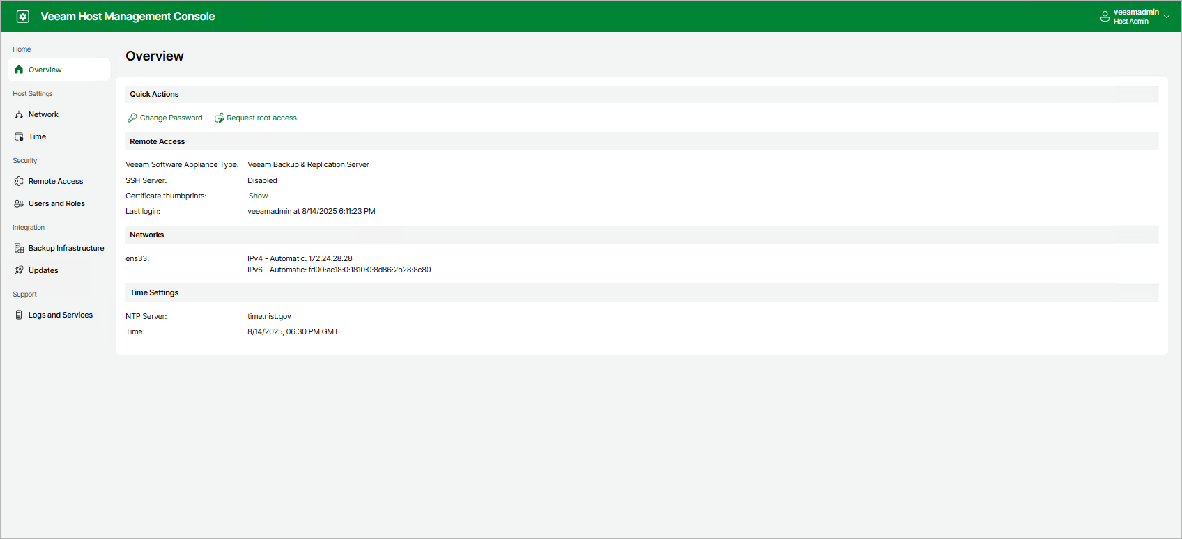 Configuring Remote Access Settings - Veeam Backup & Replication Veeam Backup Enterprise Manager ...