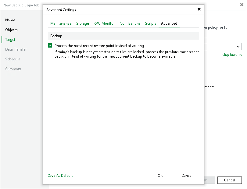 Advanced - Veeam Backup & Replication User Guide