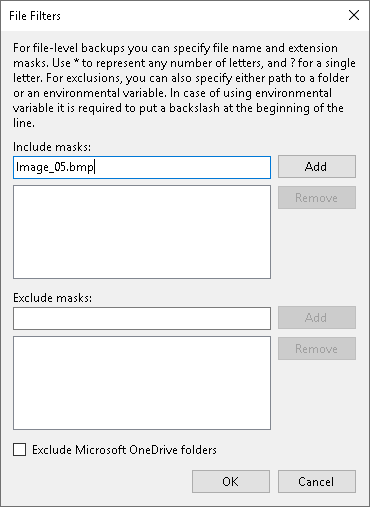 Using Filters in Backup Jobs for Windows Computers - Veeam Backup ...